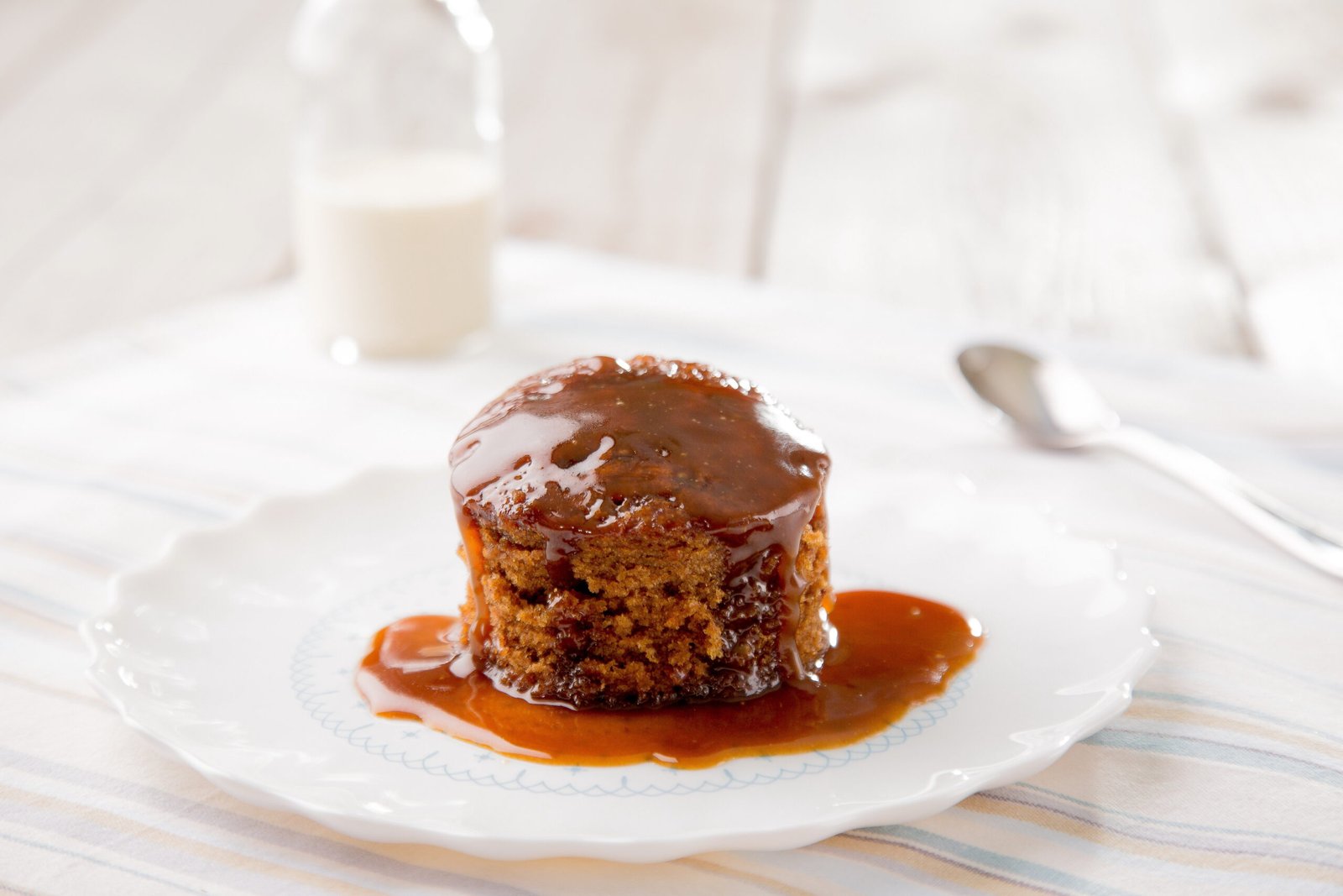 Gluten-Free Light and Sticky Pudding - Burtree Puddings