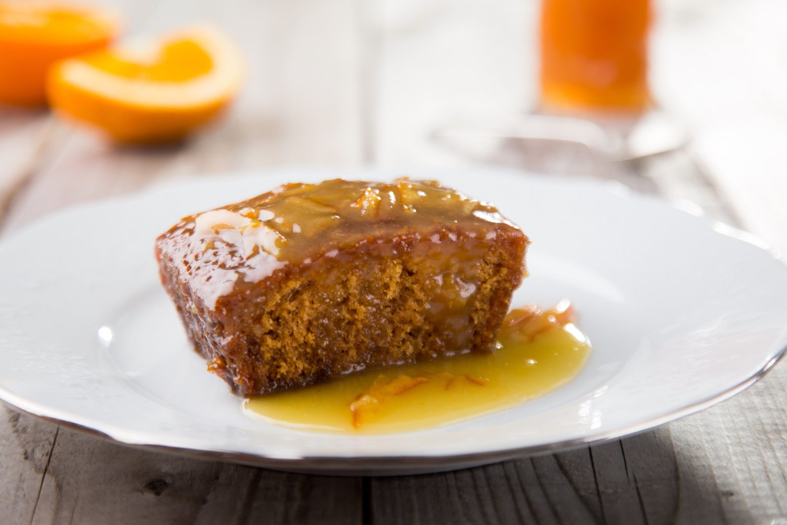Orange Marmalade Pudding - Burtree Puddings