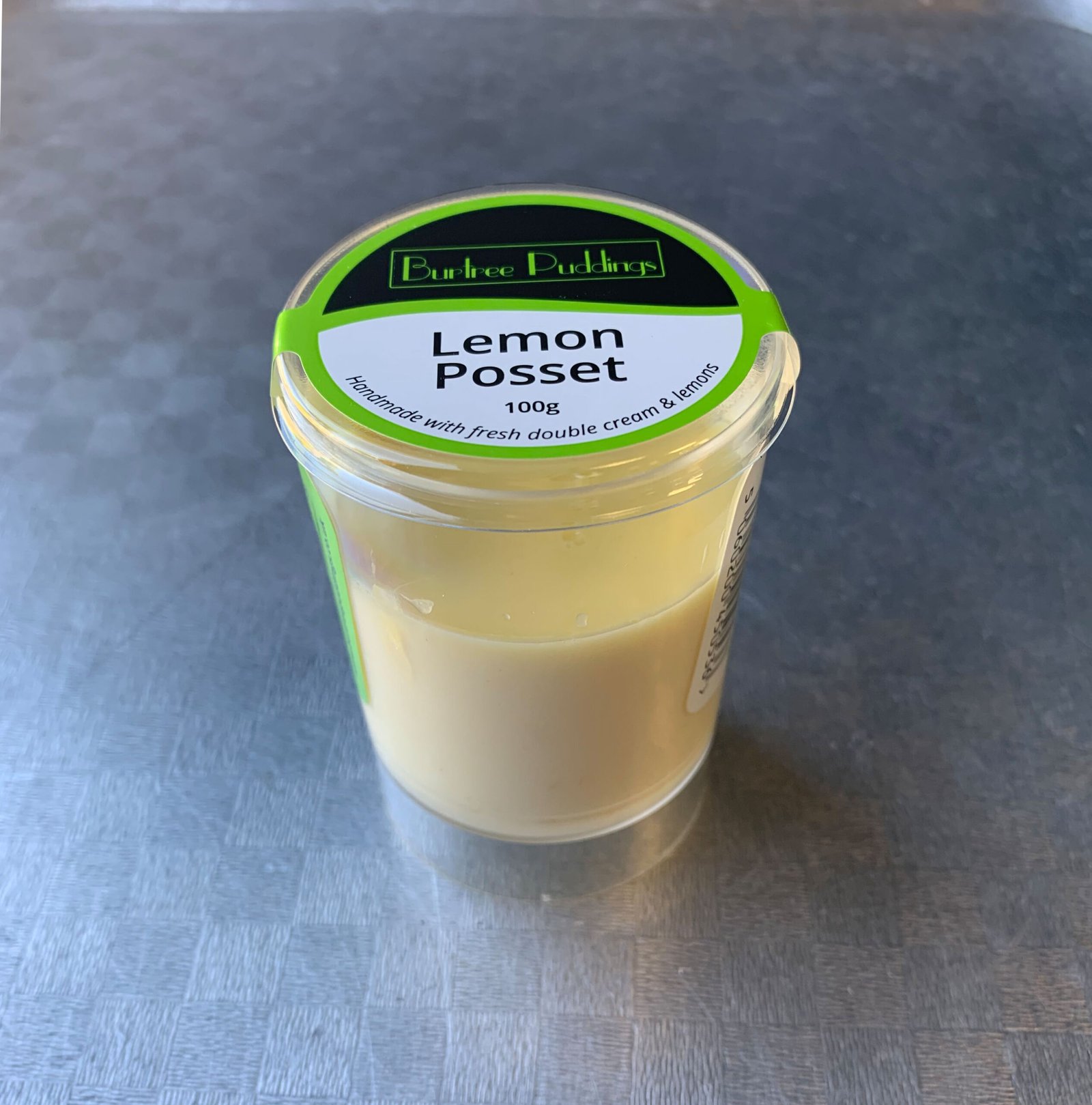 Panna Cotta Pudding Pots x4 - Burtree Puddings